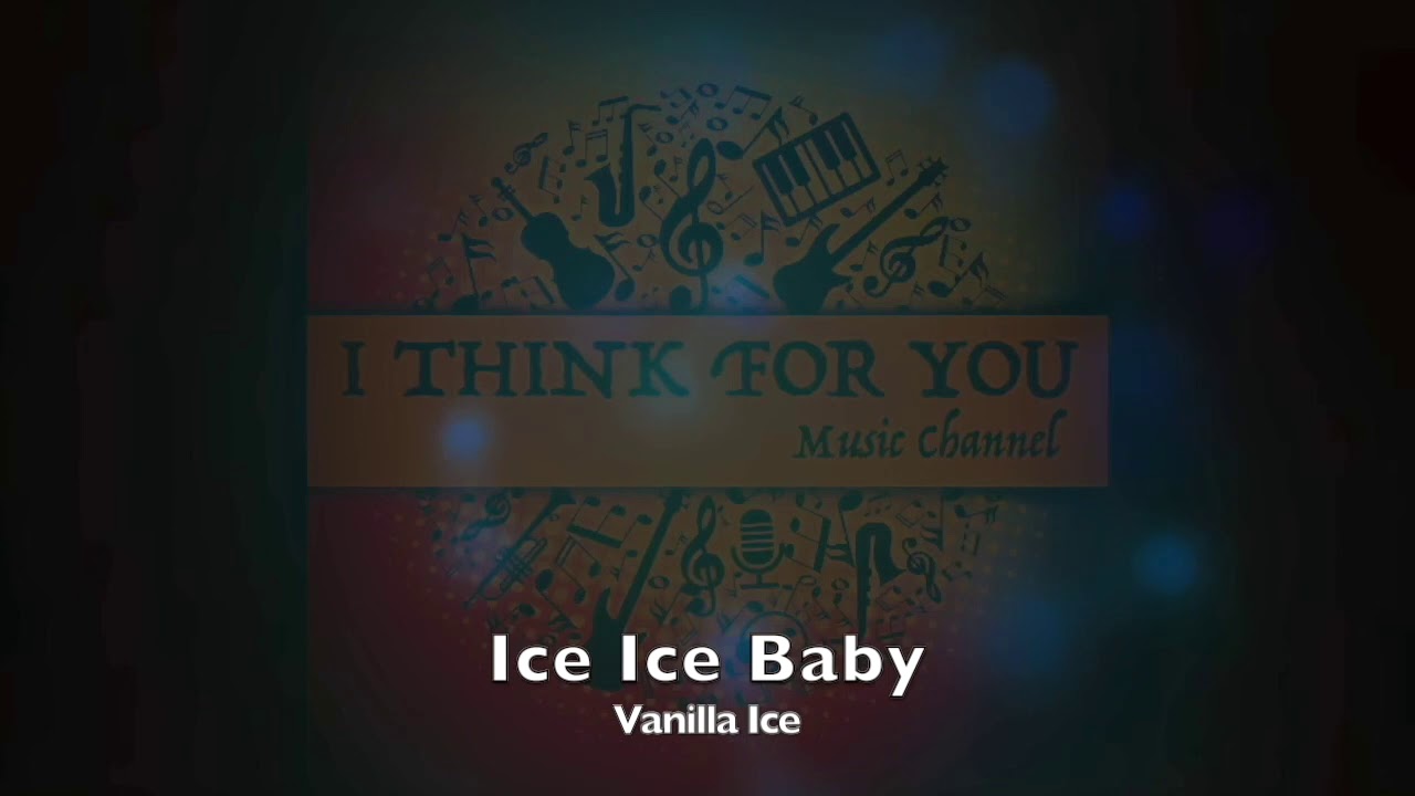 Vanilla Ice - Ice Ice Baby (HQ) - YouTube