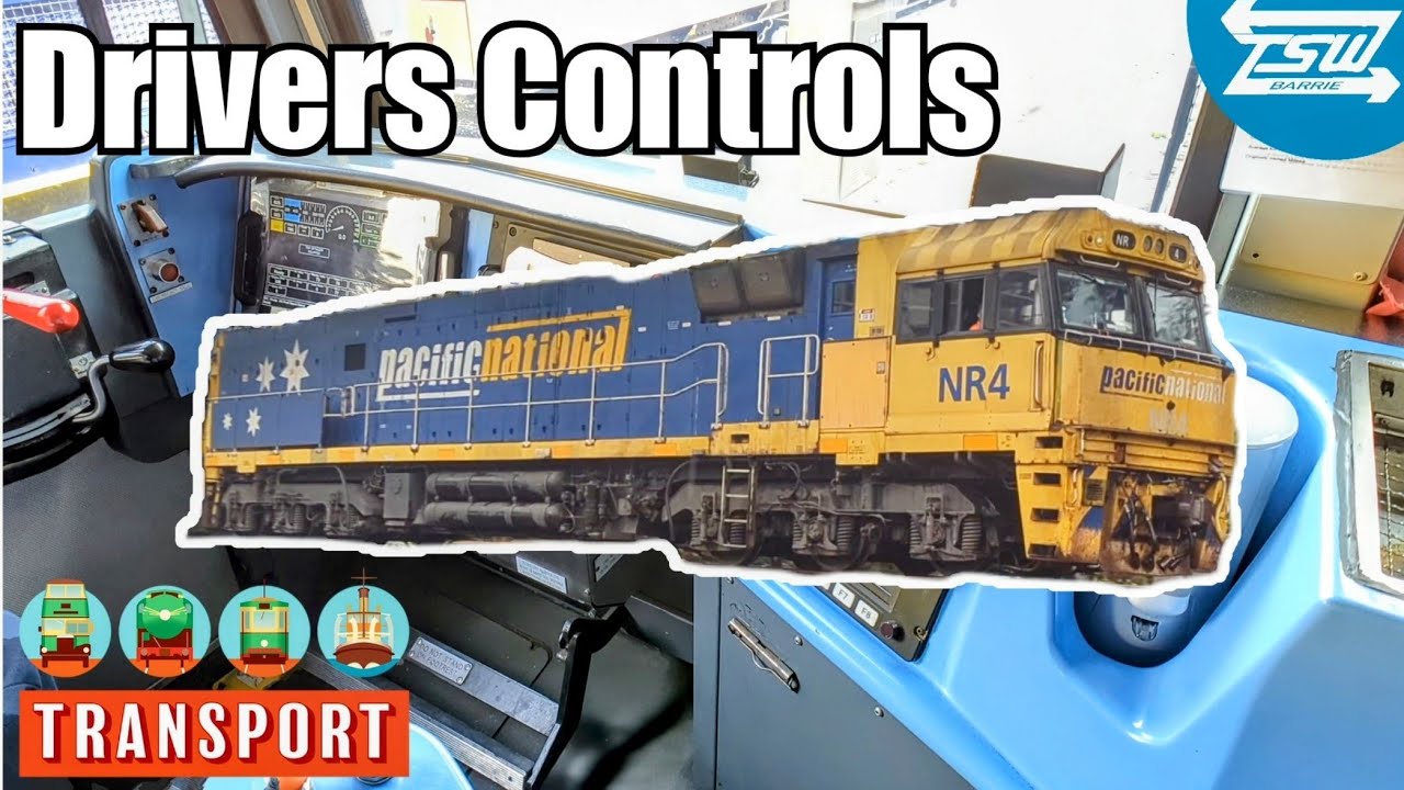NR Diesel locomotive Train Drivers Cab & Controls - A Spotlight On ...