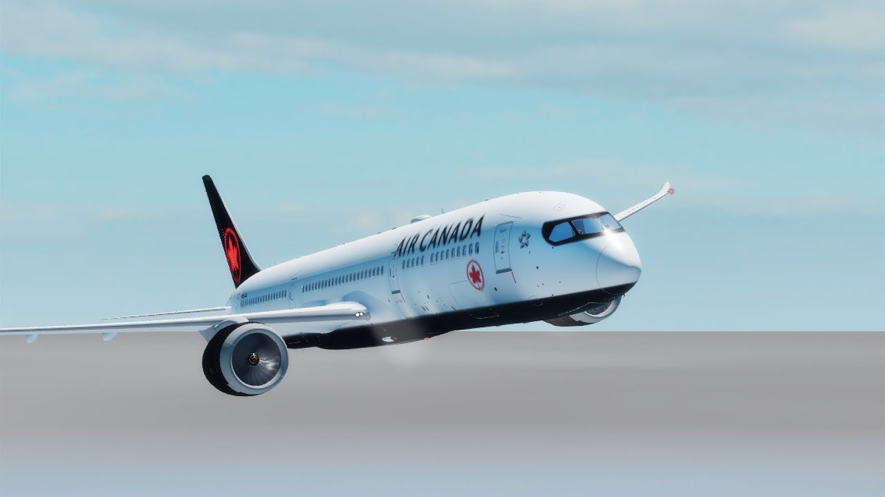 ROBLOX | Introducing the B787-9 | Présentation du B787-9 - YouTube