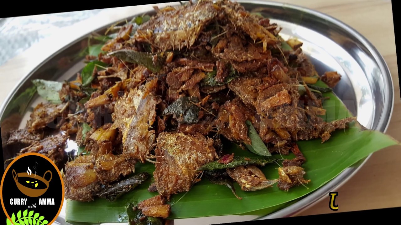ഉണക്ക കുറിച്ചി ഇതുപോലെ ഒന്ന് പൊരിച്ചു നോക്കണേ- Dry Mullan Fish Fry-Amma ...