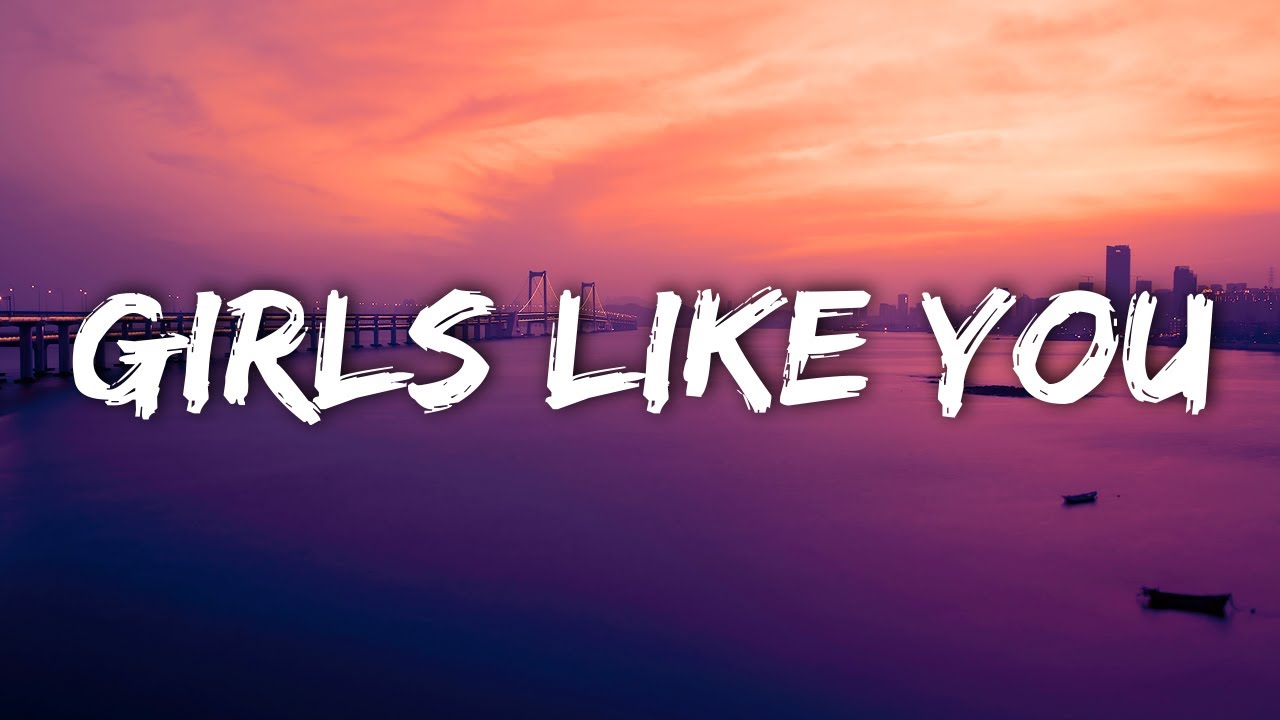 Maroon 5 - Girls Like You (Lyrics) | ft Cardi B, Adele, Måneskin...(Mix ...
