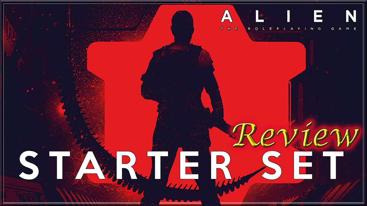 ALIEN Starter Set - RPG Review - YouTube