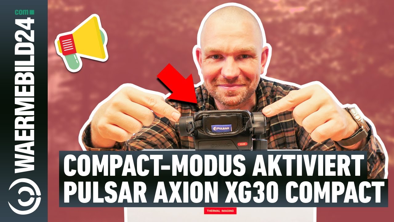 Compact-Modus aktiviert! Das Pulsar Axion XG30 Compact Wärmebild-Handgerät im Check 🔍 - YouTube
