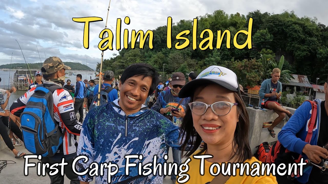 Fishing Adventure in Talim Island | First Carp Fishing Tournament by # ...