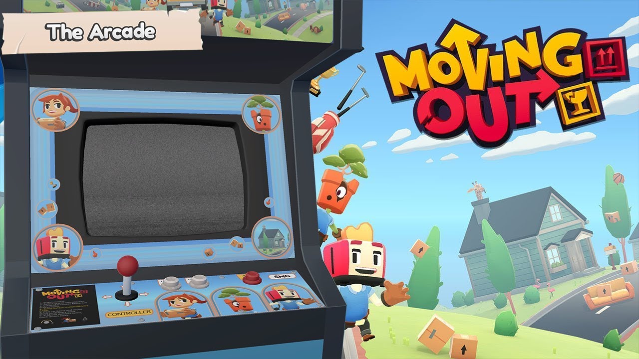 Moving Out - The Arcade - Speedrun - YouTube