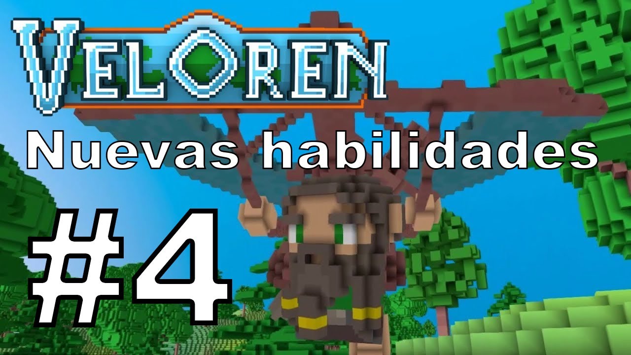 Veloren #4 | Aprende las habilidades - YouTube