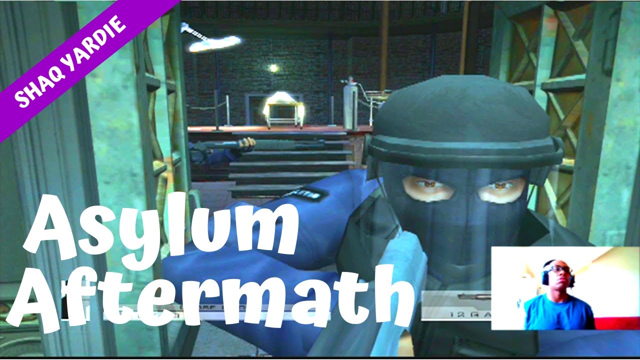 Hitman: Gunstacks - Asylum Aftermath - Kill Everyone - YouTube