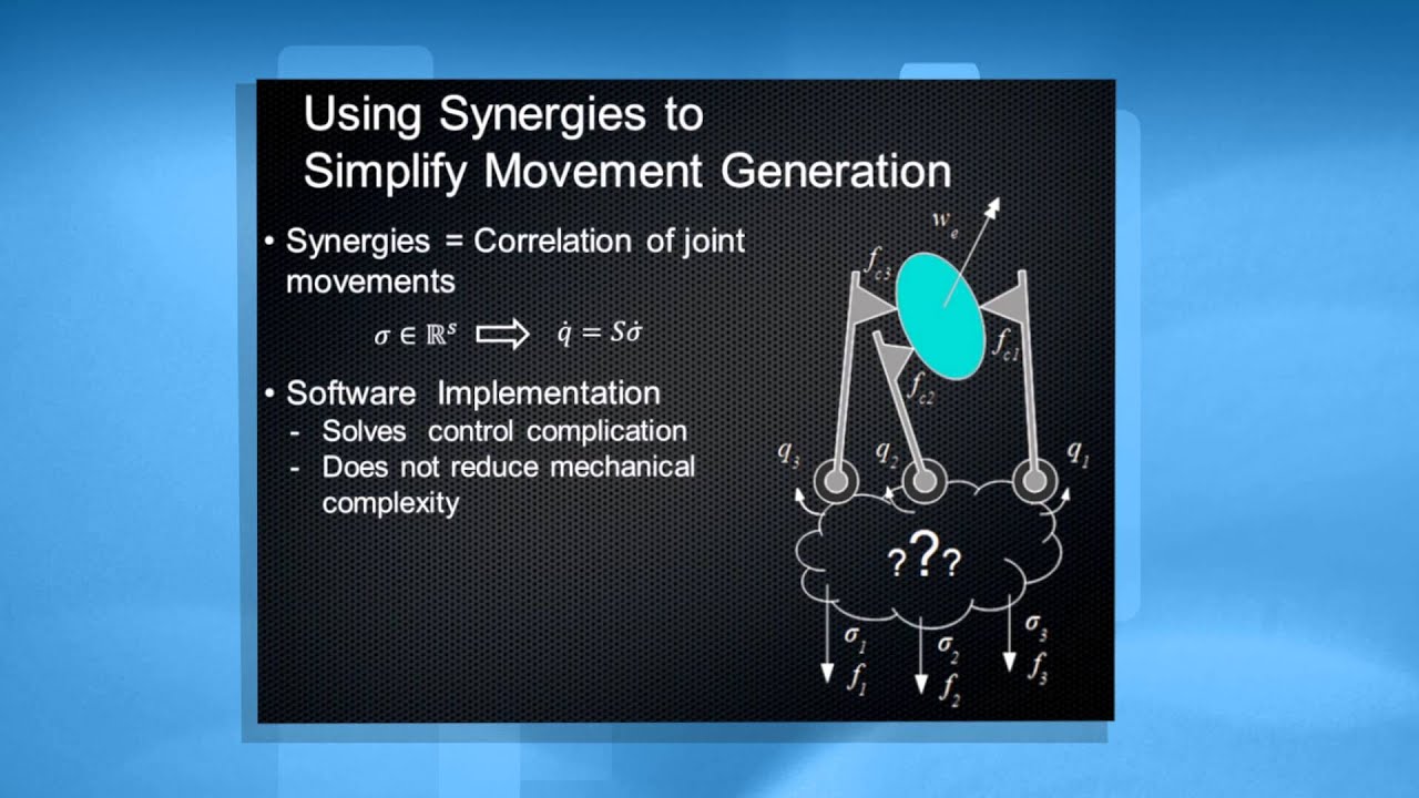 PISA IIT SoftHand 3 - YouTube