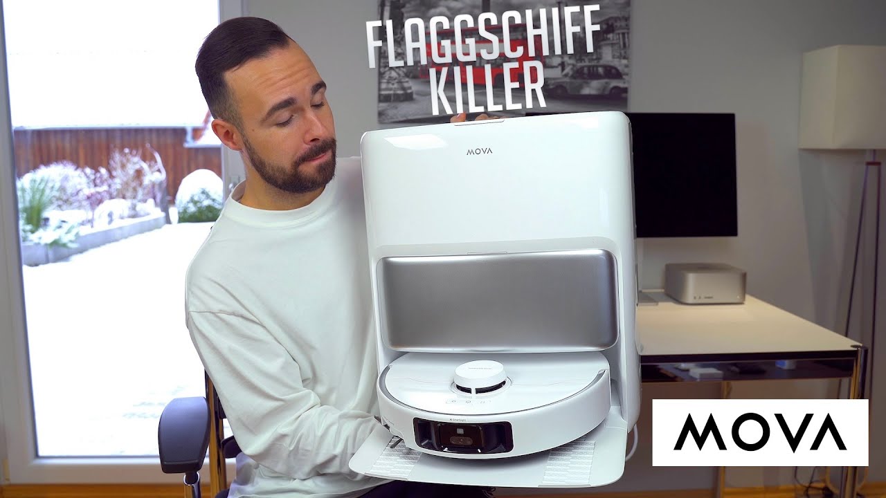 Der Flaggschiffkiller unter den Saug- & Wischrobotern: Mova P50 Pro ...
