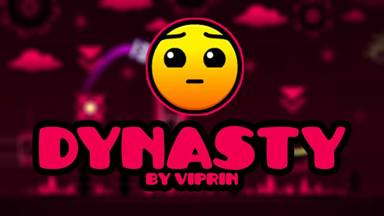 Dynasty by ViPriN - Geometry Dash [1.9] - YouTube
