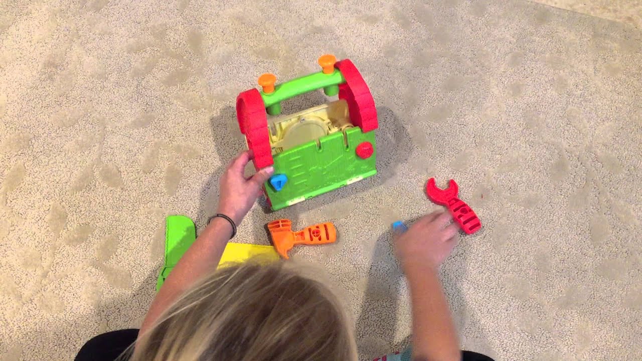 Leapfrog Build and Discover Tool Set - YouTube