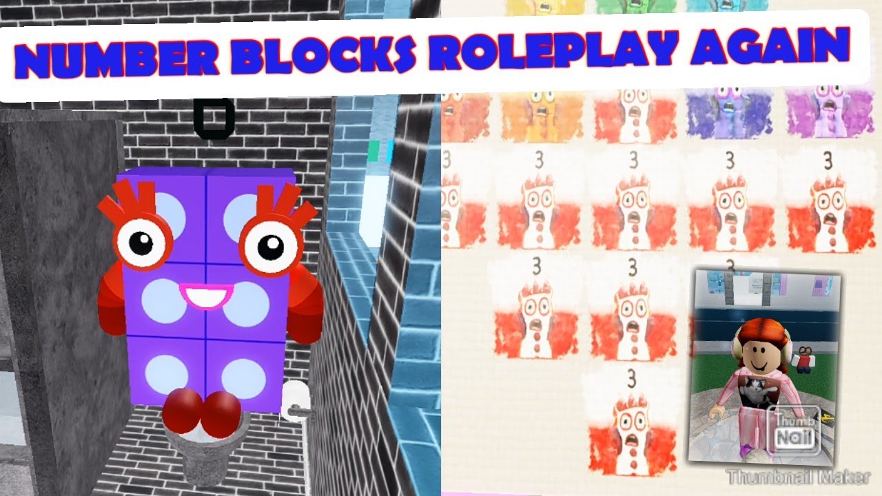 ROBLOX NUMBERBLOCKS ROLEPLAY ADVENTURE #roblox #numberblocks #finding # ...