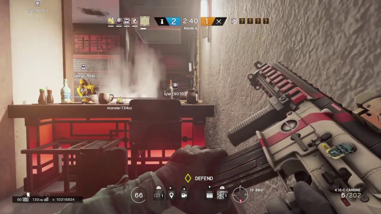 Rainbow Six Siege-FULL TEAM#1 - YouTube