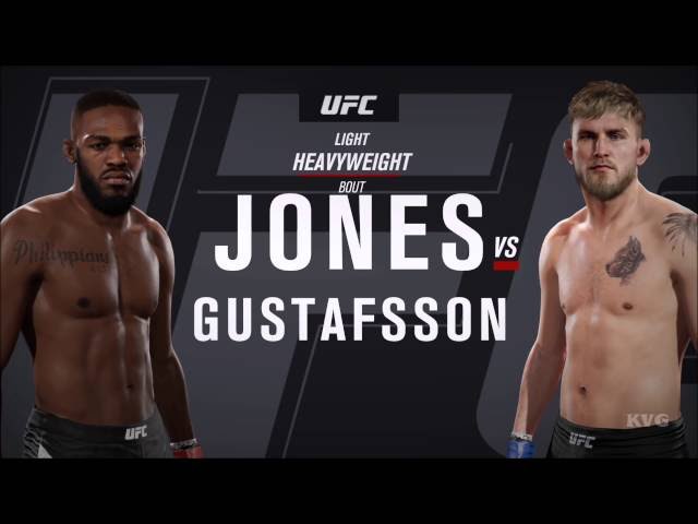 Jon Jones Contro Alexander Gustavsson 2 Jon Jones Wikipedia