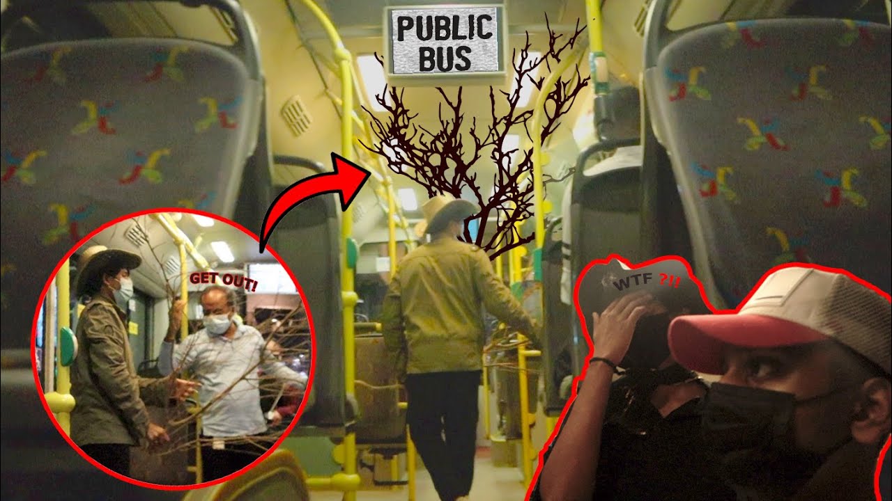 ANGRY BUS DRIVER VS TEEN!!! **kicked out** - YouTube