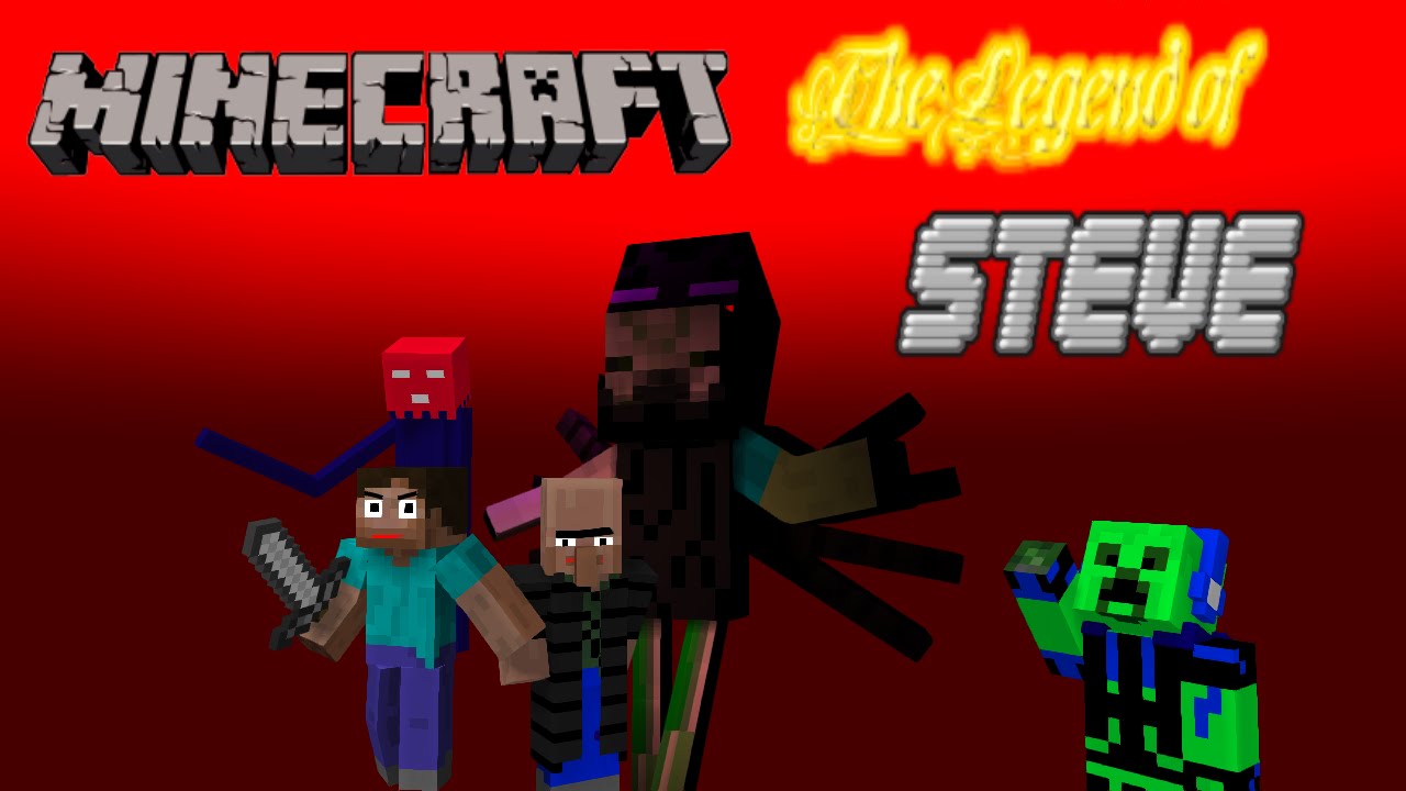 The Legend of Steve Ep.2 eine Kugel in Minecraft - YouTube
