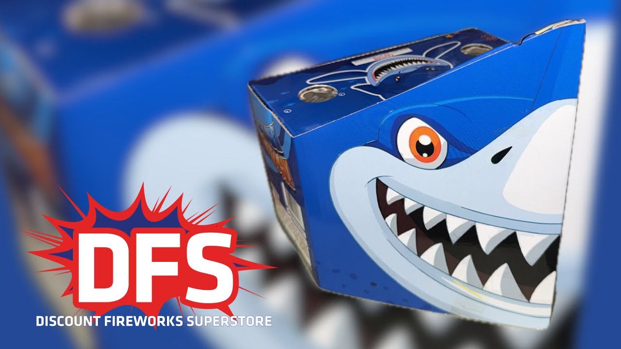 Shark Attack! | DFS Fireworks - YouTube