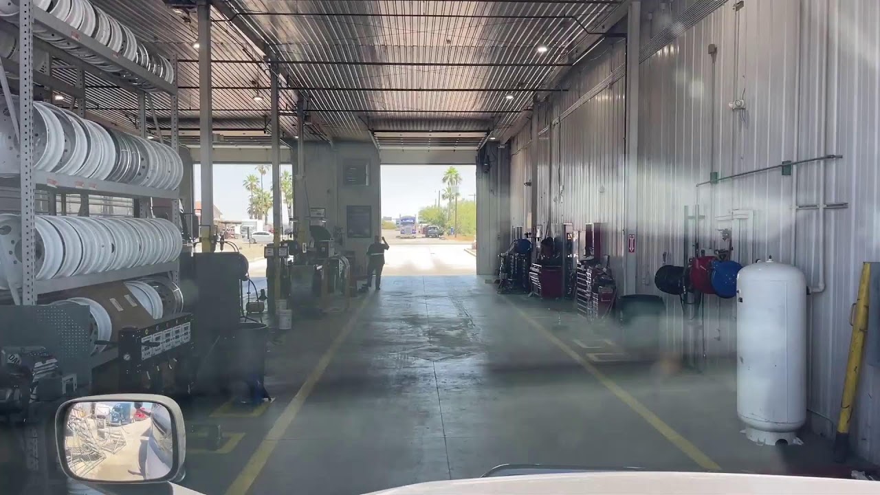 live OTR Trucking from Phoenix to Casa Grande Arizona with Freight ...