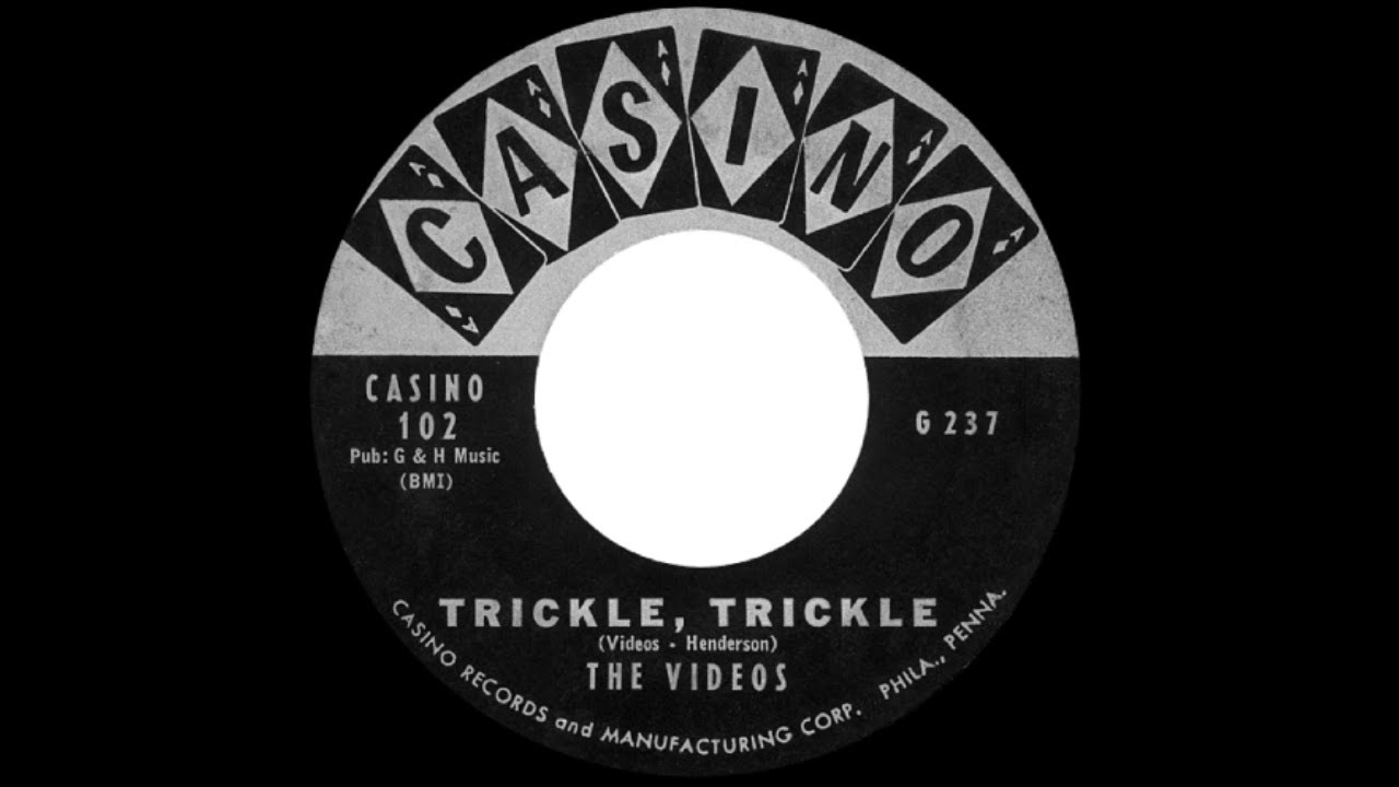 The Videos - Trickle, Trickle (New Stereo Mix) - YouTube