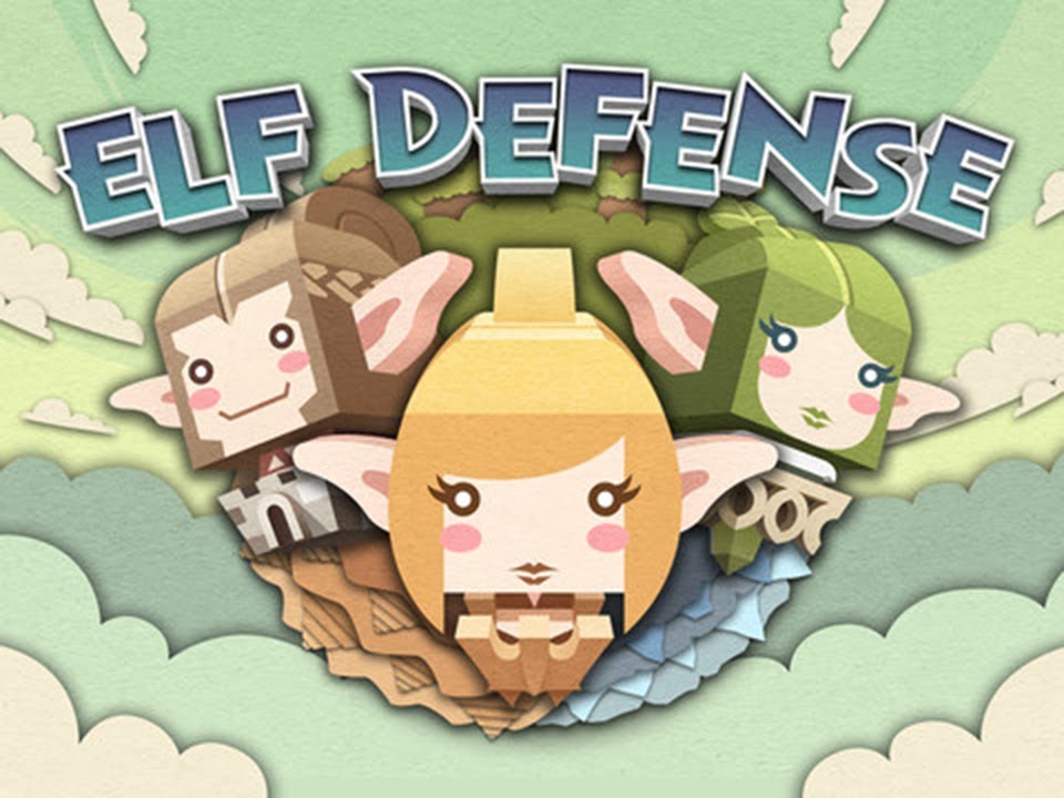 Official Elf Defense Eng Launch Trailer - YouTube