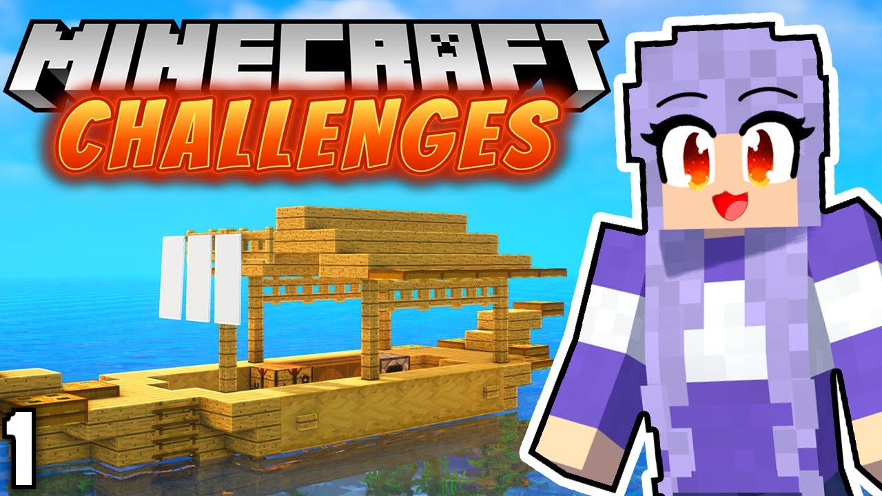 OCEAN CHALLENGE | Minecraft Challenges | Ep.1 - YouTube