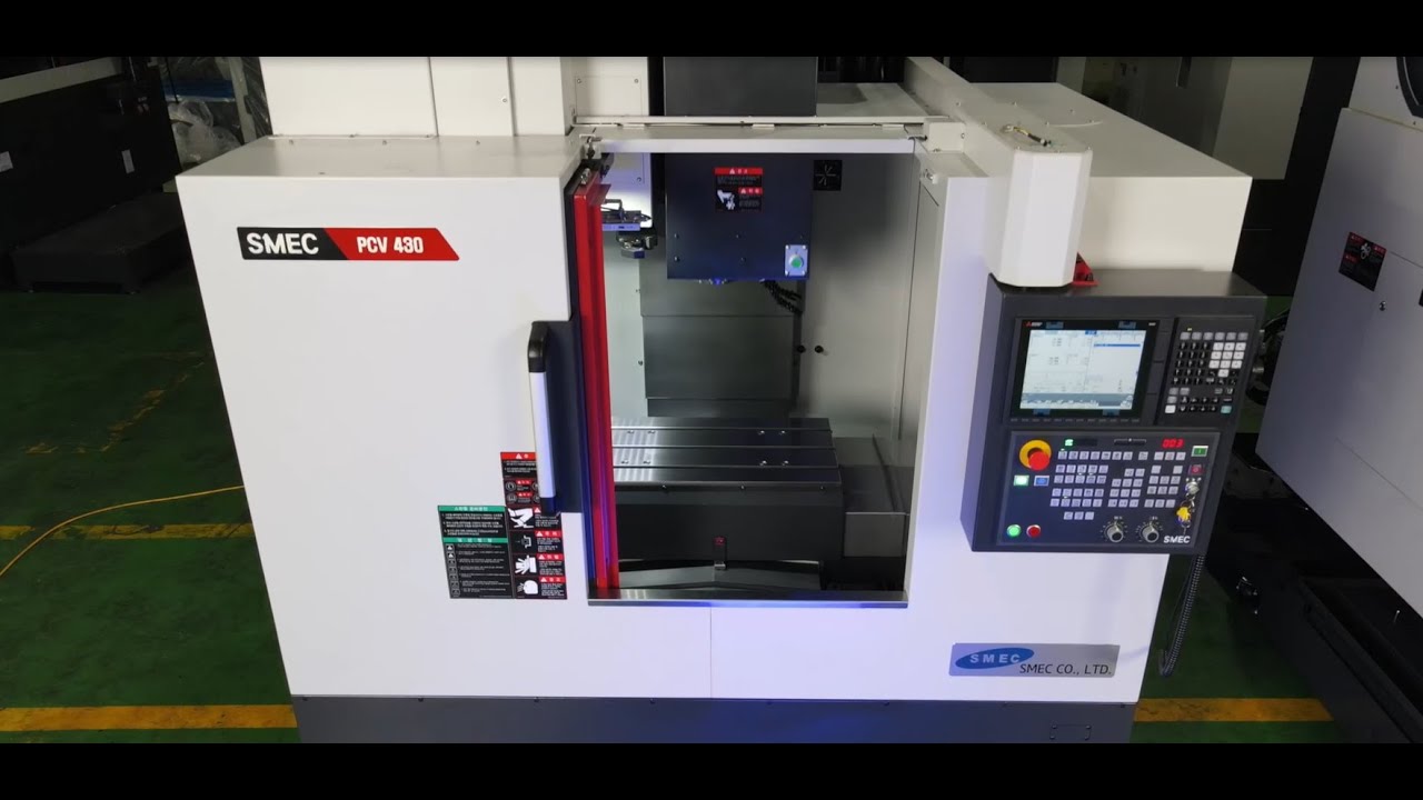 SMEC Machine Tools_PCV 430 (Machine Tools, MCT, 3 Axis Machining Center ...