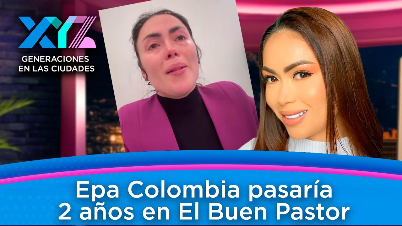 Así pasó la noche Epa Colombia en el búnker de la Fiscalía tras ser capturada - YouTube