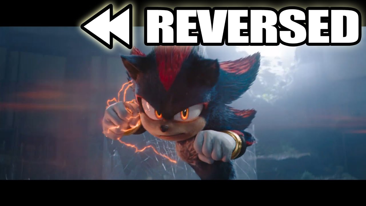 Sonic The Hedgehog 3 | Official Trailer REVERSED - YouTube