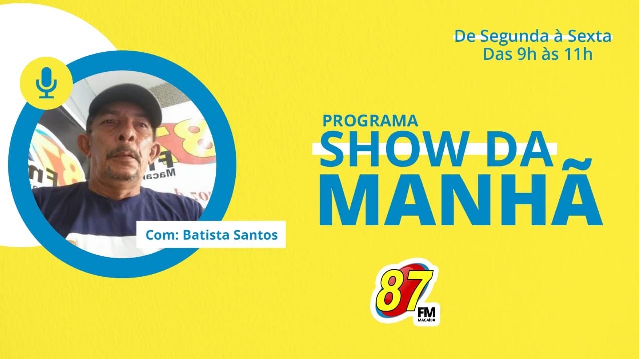 Programa Show da Manhã - Entrevista com a Banda Chama Musical - 05/07/2024 - YouTube
