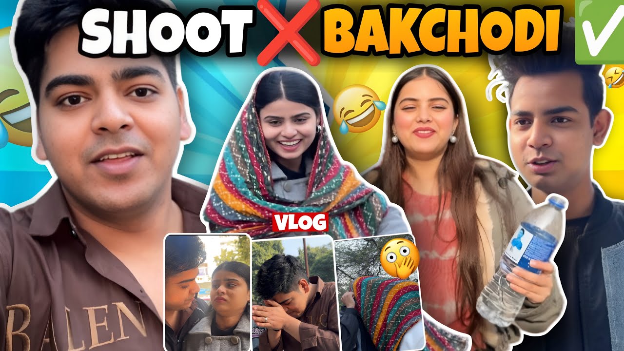 ABID BHAI NE YE KYA KAR DIYA 😱 || SHOOT PE KYA HUA 😂 || ASHU VLOGS ...