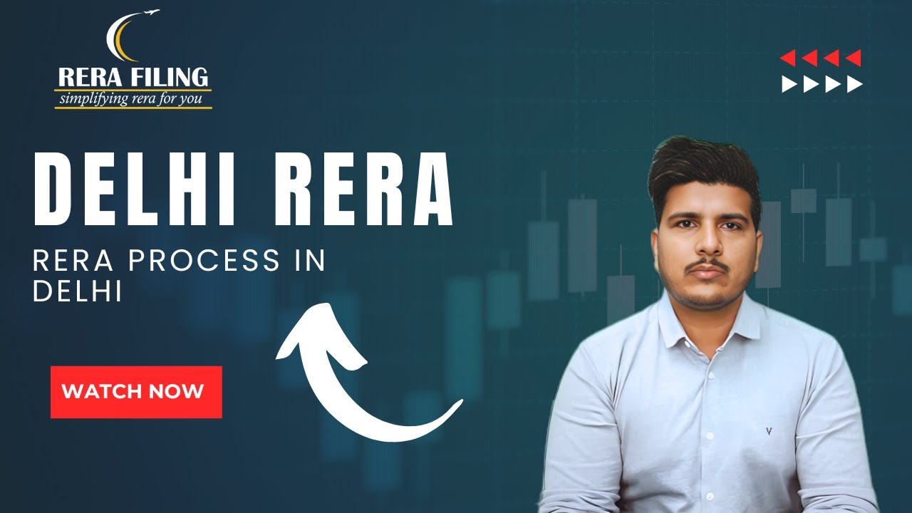 Delhi RERA Agent Registration Process - YouTube