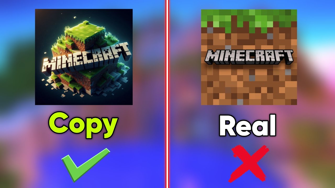 I Found High Graphics 🔥 Minecraft Copy Game From Playstore - YouTube