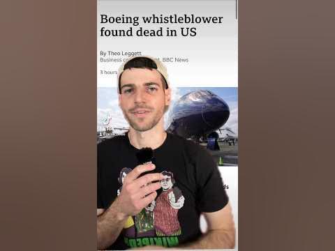 Whistle Blower Found Dead - YouTube