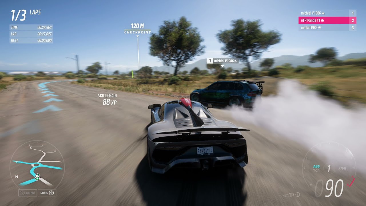 FH5 XP FARM RACE MULTIPLAYER AND ALREADY HIT LEVEL 200 AND PRESTIGE 1 ...