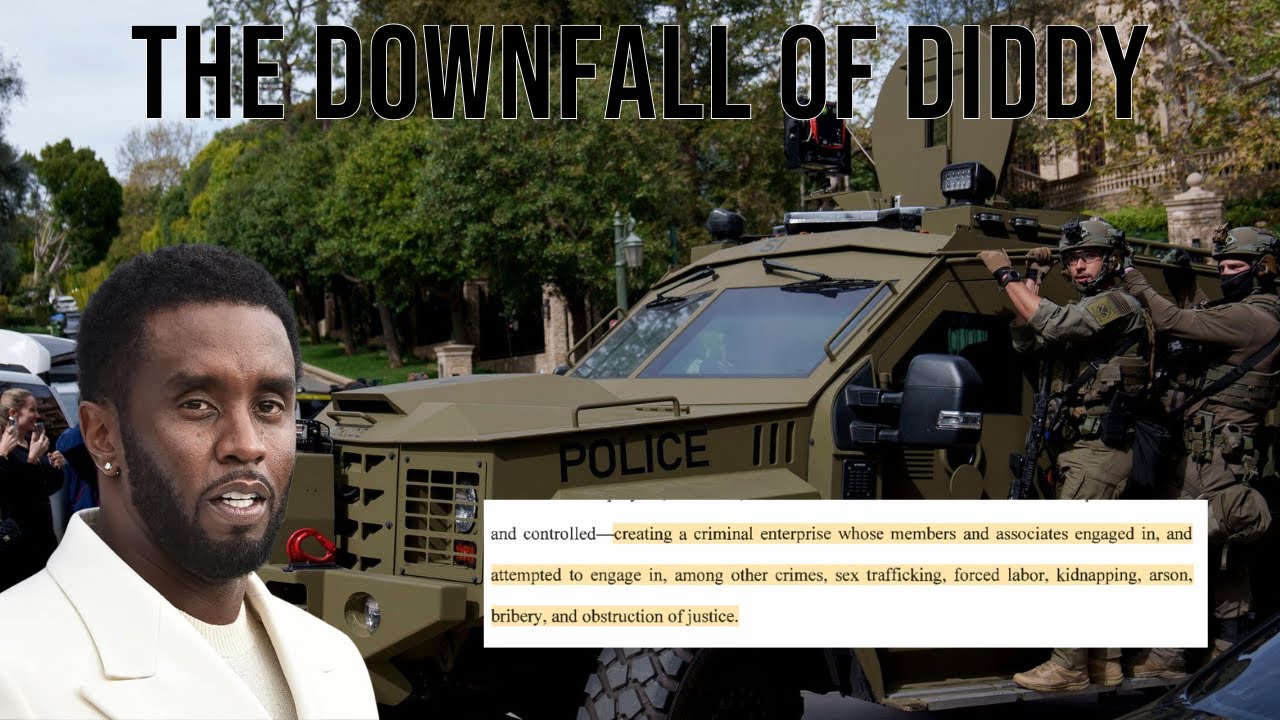 The Downfall of Diddy and the Charges That Shook Hip Hop - Part Two ...