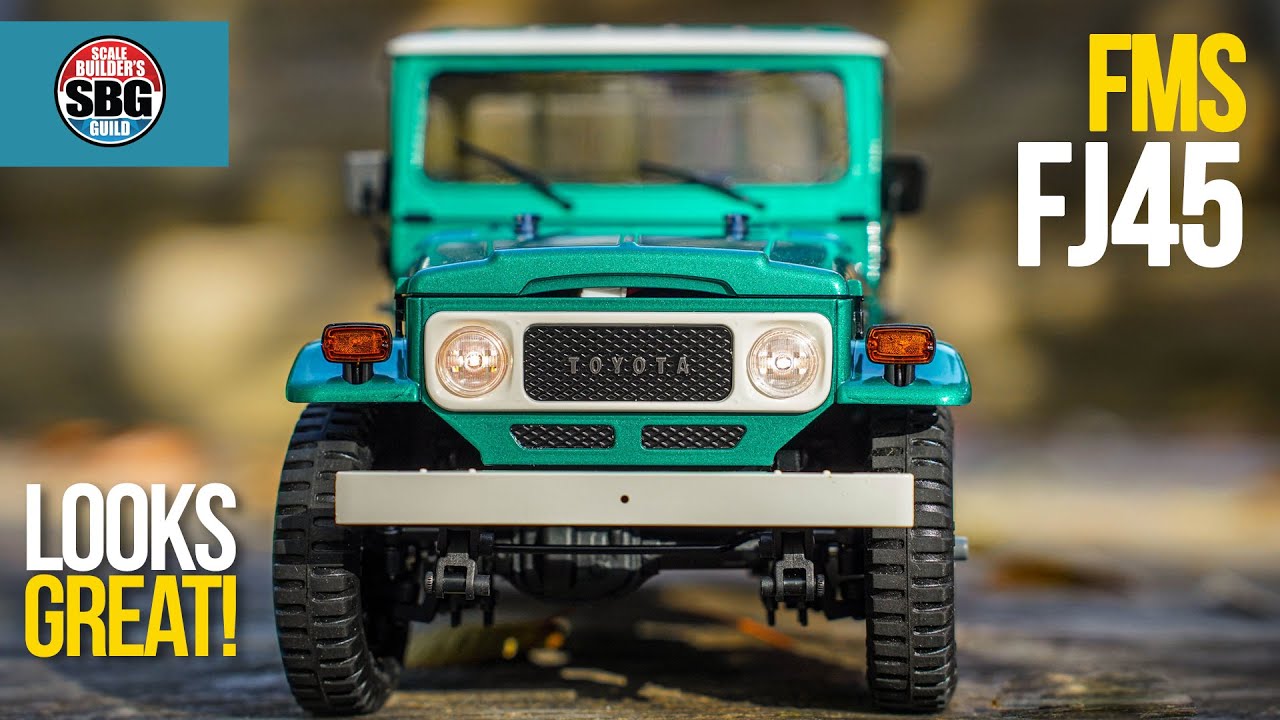 FMS FJ45 - One great looking Supermodel! - YouTube