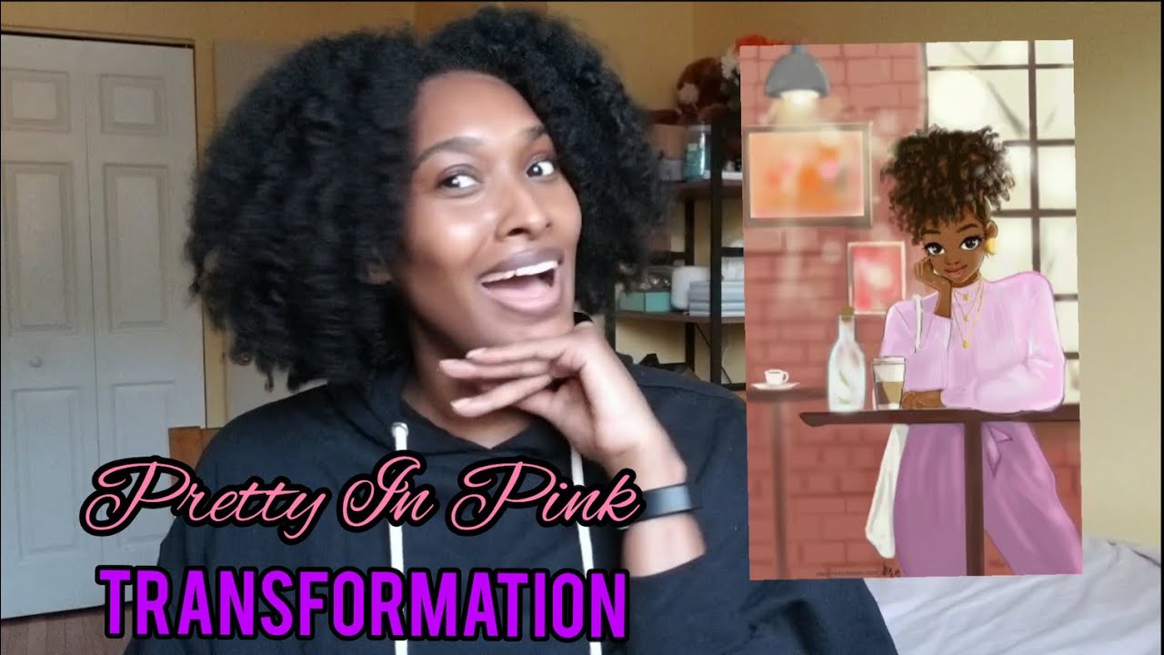 Girl In Real Life-Pretty In Pink - YouTube