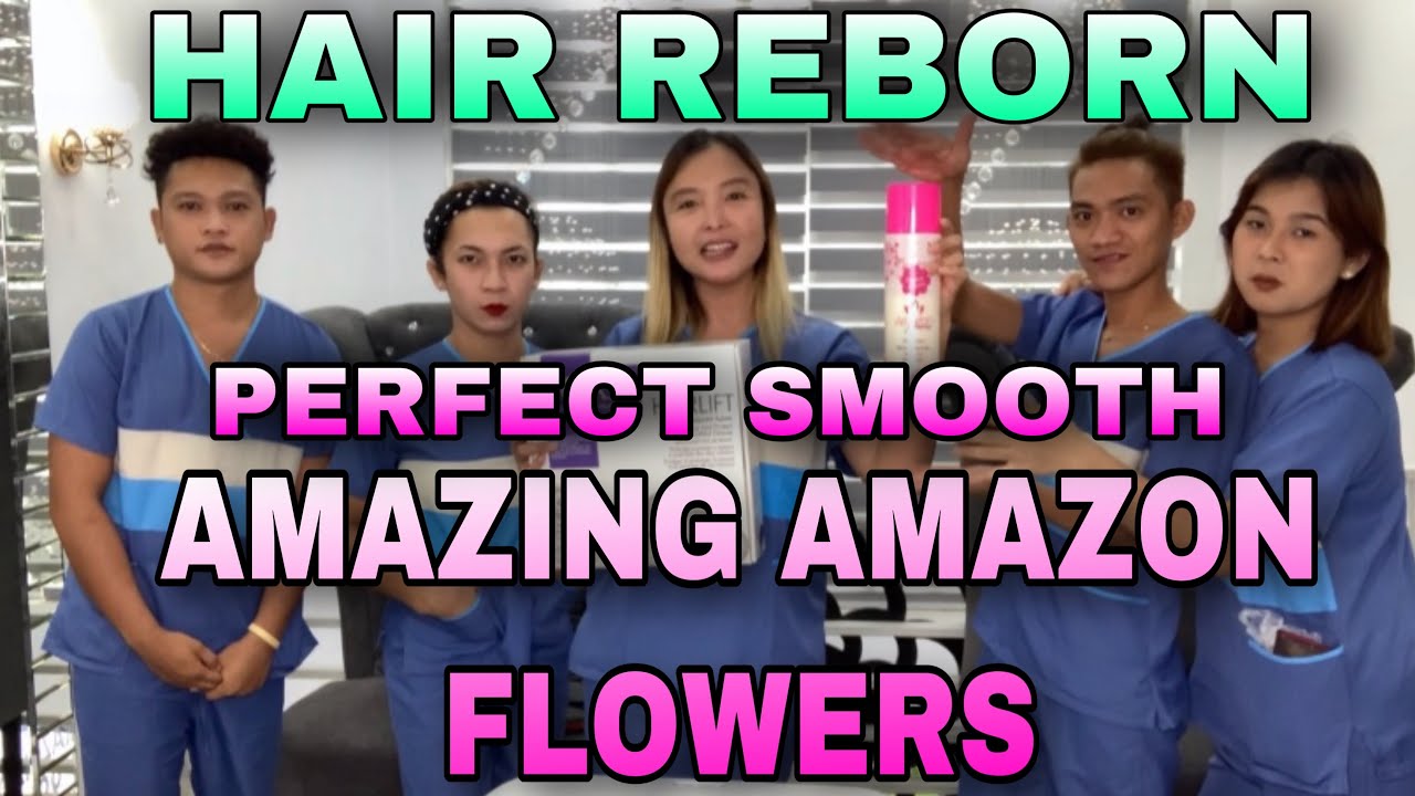 PERFECT SMOOTH HAIR AMAZING AMAZON FLOWERS #AmazingHairResult # ...