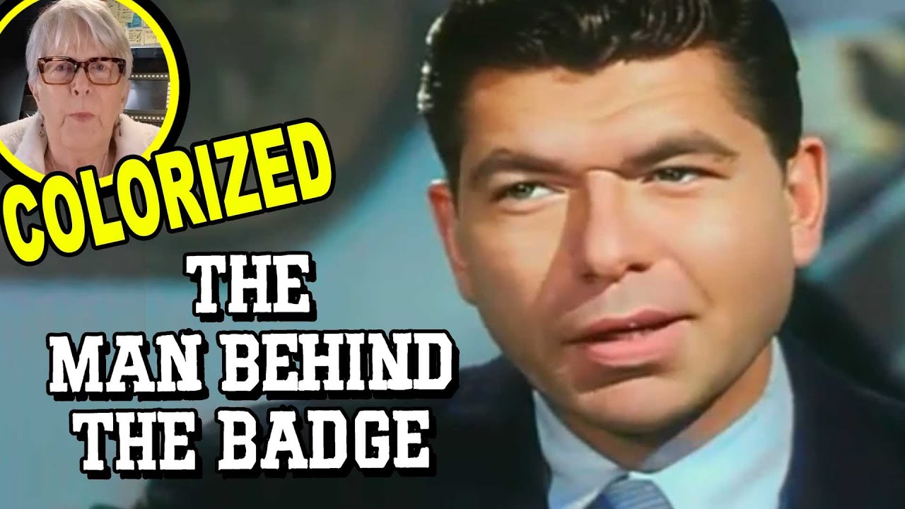 Man Behind The Badge S2E8 COLORIZED Willis Bouchey Claude Akins Charles ...