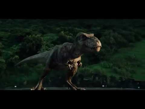 Jurassic World ending resound