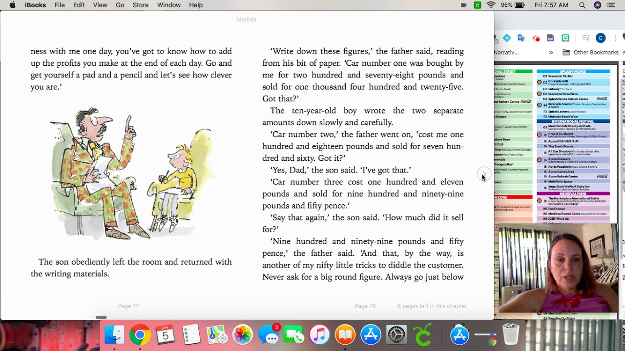 Matilda Chapter 5 - YouTube