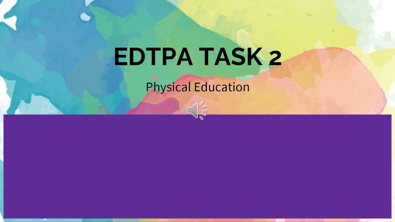Task 2 Physical Education - YouTube