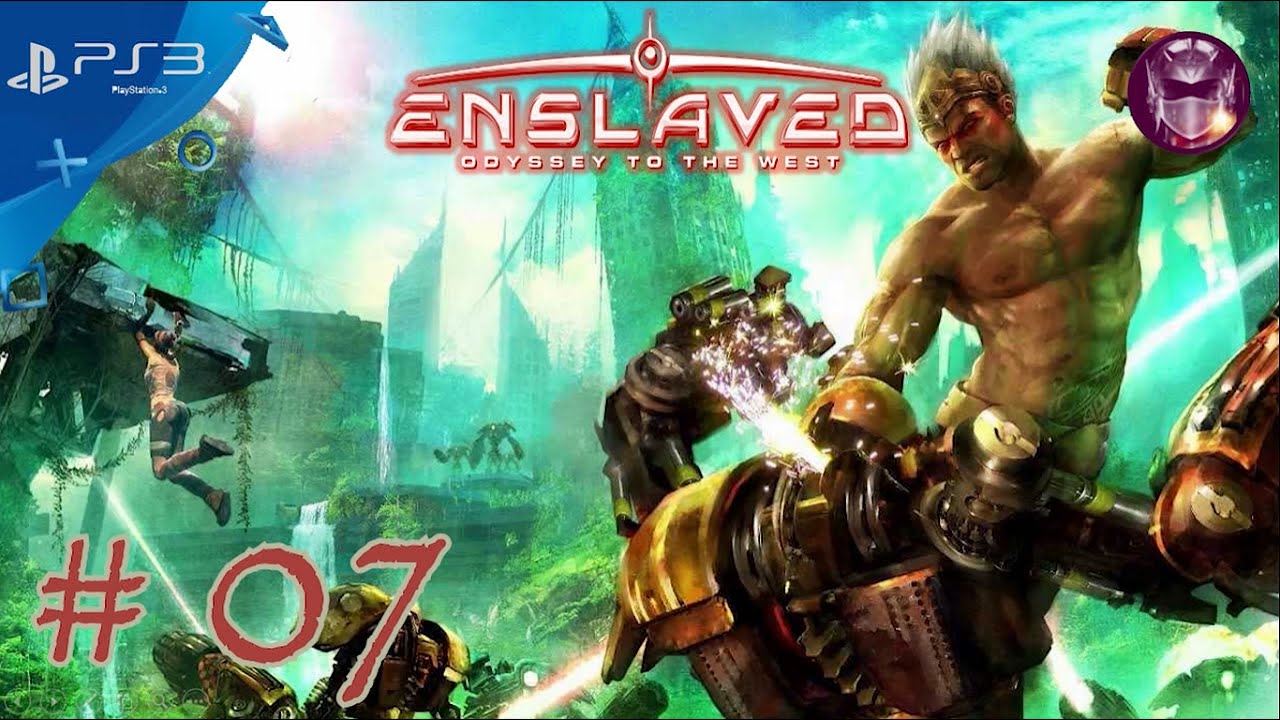 PS3 : Enslaved O.T.T.W. - Chap. 6 ~ Abords Du Village - YouTube