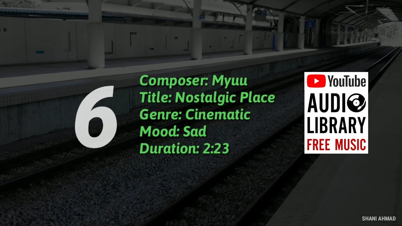 My 10 Favorite Background Music From The YouTube Audio Library ...