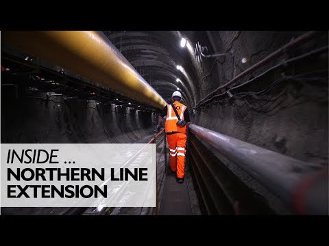 Northern Line Extension to Battersea - YouTube
