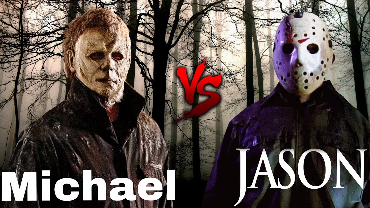 Michael vs Jason (Halloween special) happy Halloween everyone - YouTube
