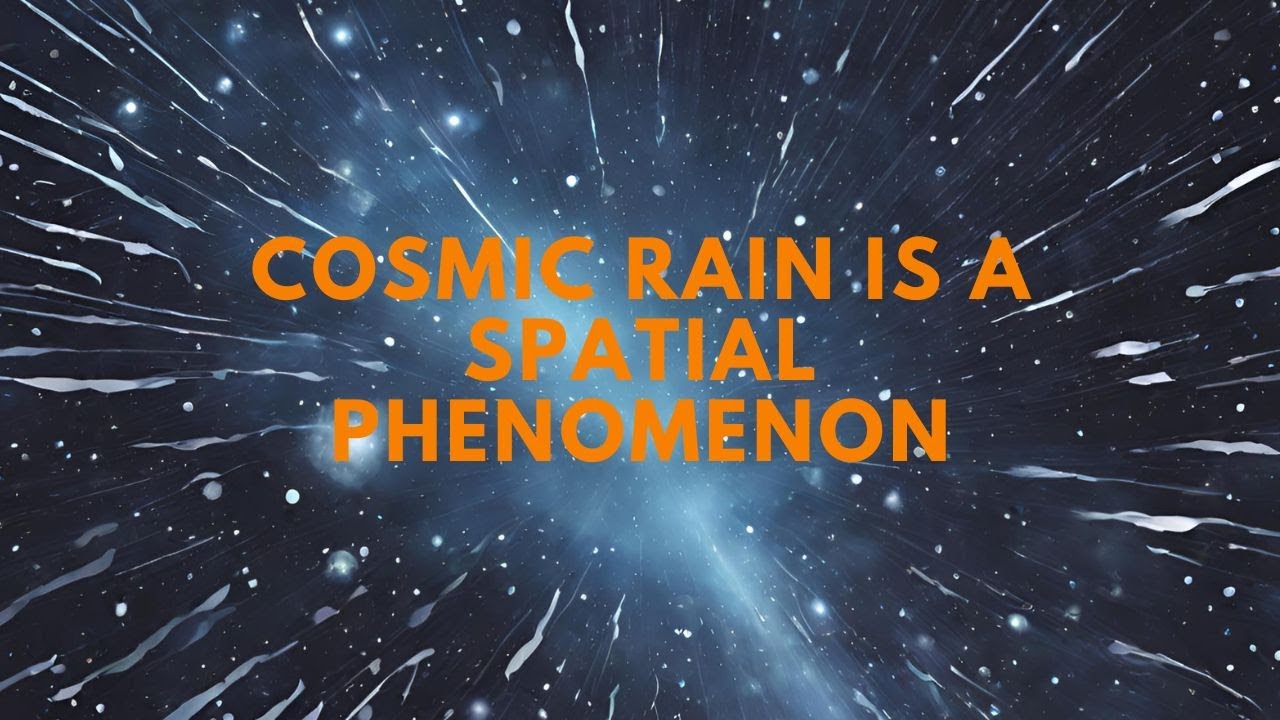 Cosmic Rain: Unveiling Space Weather Phenomena - YouTube