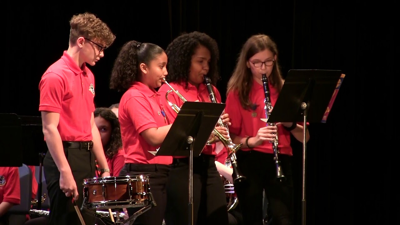 SSN: The 2018 Spring Band Concert - YouTube