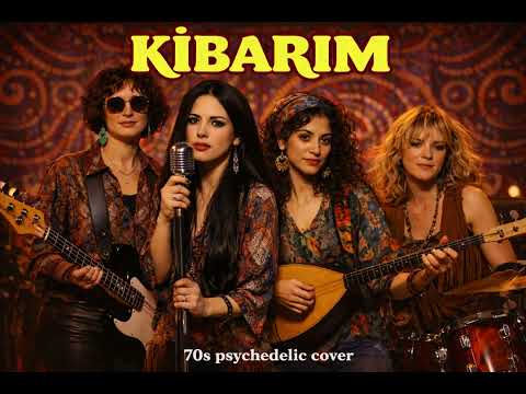 KİBARIM | 70’s Psychedelic Anatolian Rock Cover