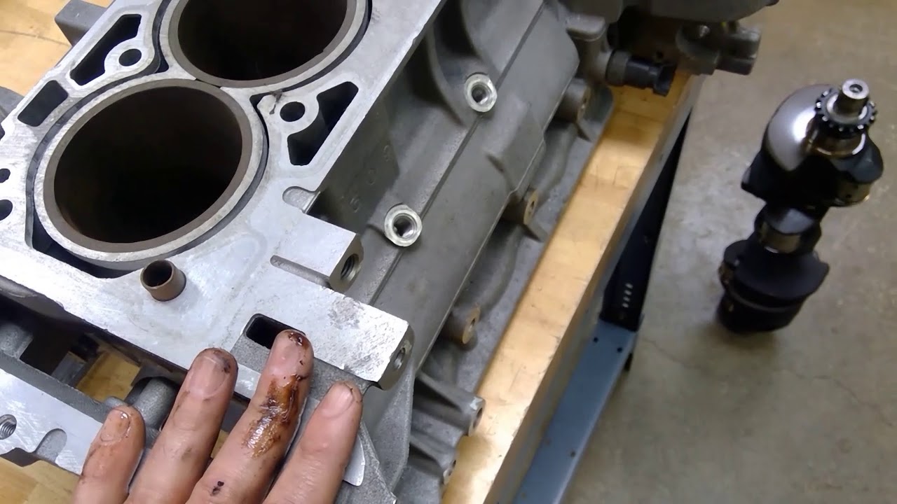 Engine bottom end fundamentals - YouTube